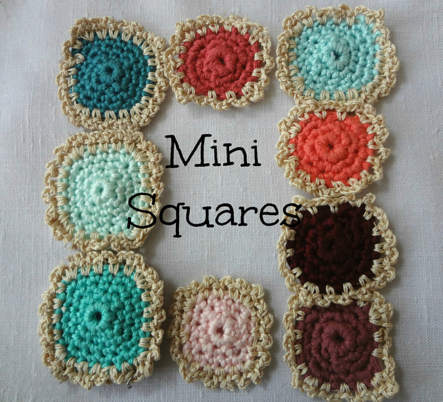 Ravelry: Mini Squares pattern by Maya Kuzman
