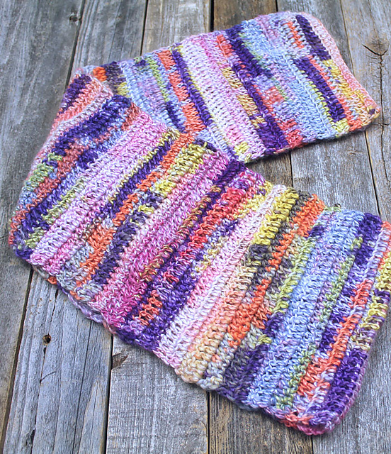 Ravelry: Iris Beginner Scarf pattern by Heather Hamlin