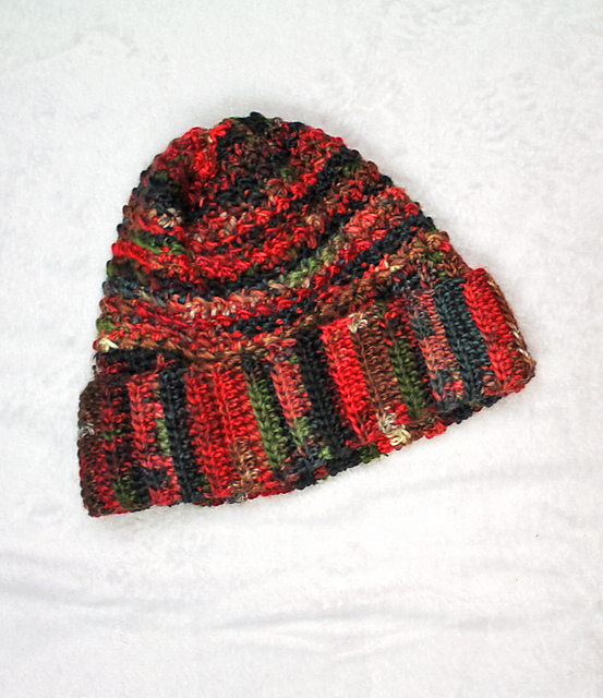 Ravelry: Poppy Textured Hat pattern by Heather Hamlin