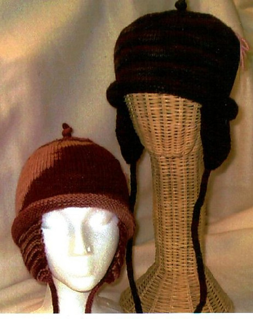 Ravelry: Adult Earflap Hat with Ties pattern by AnnaLu Coco-Gorr