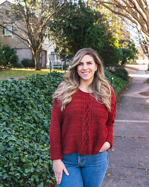 Ravelry: Hot Toddy Sweater pattern by Sarah Goff