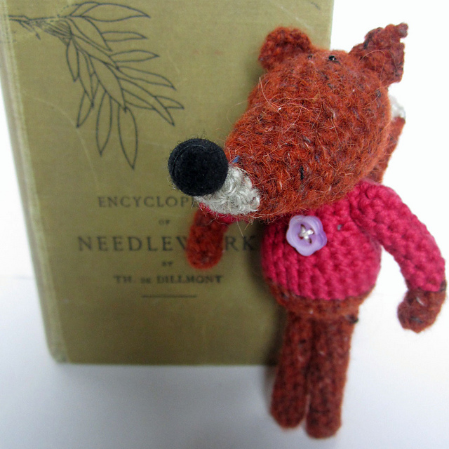 Ravelry: Florence Fox pattern by Sew Silly Lily