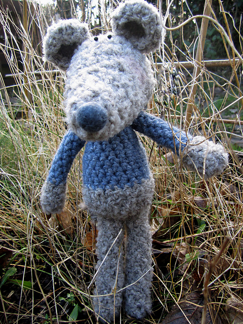 Ravelry: Mirabelle Mouse pattern by Sew Silly Lily