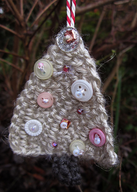Ravelry: Silly Christmas Tree pattern by Sew Silly Lily