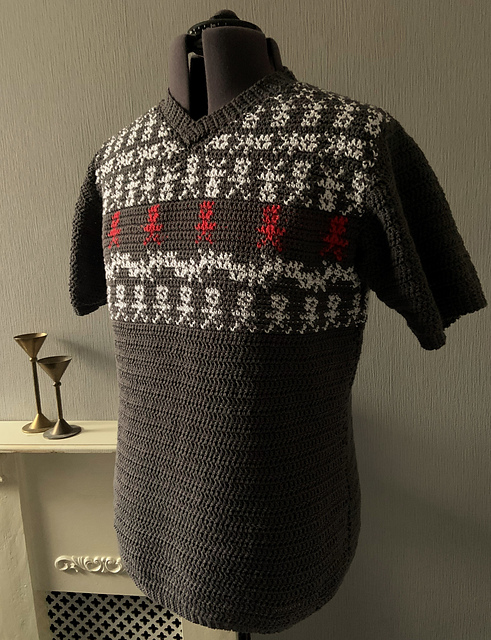 Ravelry: Stickman T-Shirt pattern by Seyhall Crochet Design