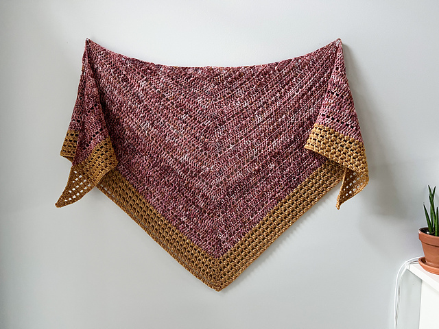 Ravelry: Cartecay Shawl pattern by Shelley Fadeley