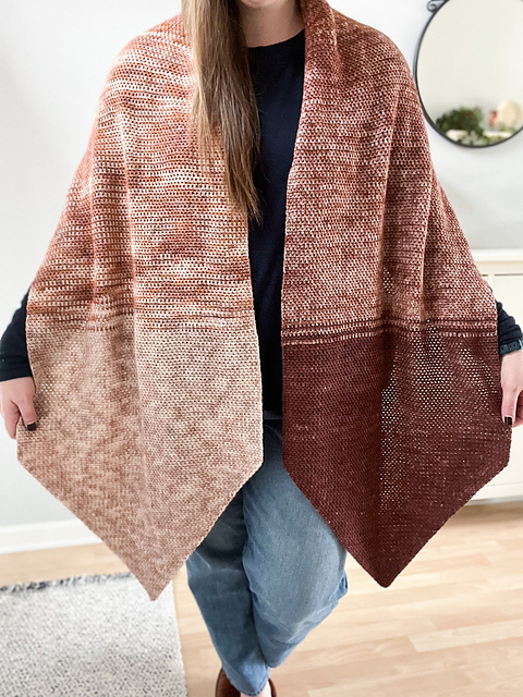 Ravelry: Tallulah Wrap pattern by Shelley Fadeley