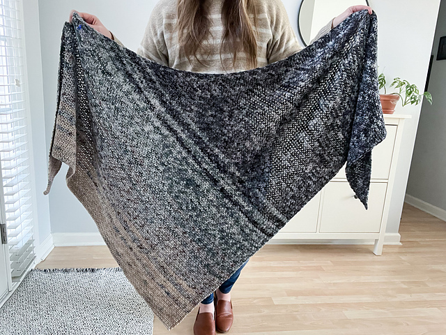 Ravelry: Toccoa Shawl pattern by Shelley Fadeley