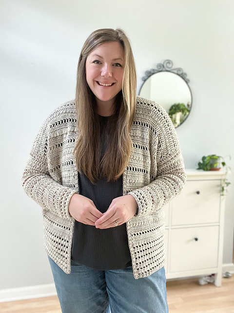 Ravelry: Cartecay Cardigan pattern by Shelley Fadeley