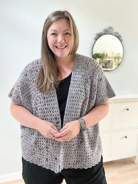 Ravelry: Sinclair Cardi pattern by Shelley Fadeley