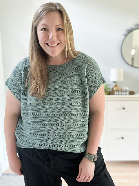 Ravelry: DeSoto Tee pattern by Shelley Fadeley
