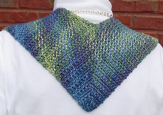 Ravelry: Diagonal Scarf pattern by Nancie M. Wiseman