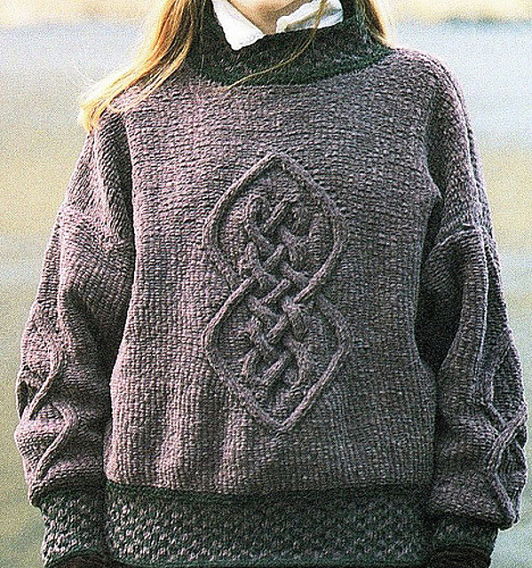 Ravelry: Iona Sweater pattern by Alice Starmore