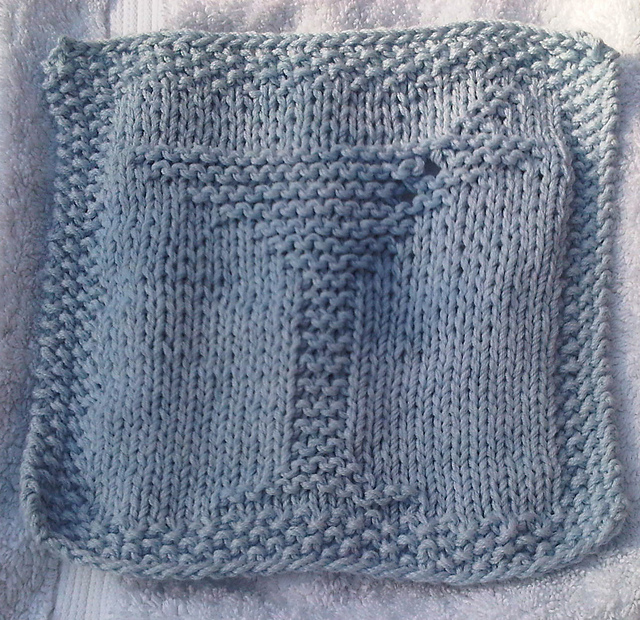 Ravelry: Martini with two olives dishcloth pattern by Sarah Fisk