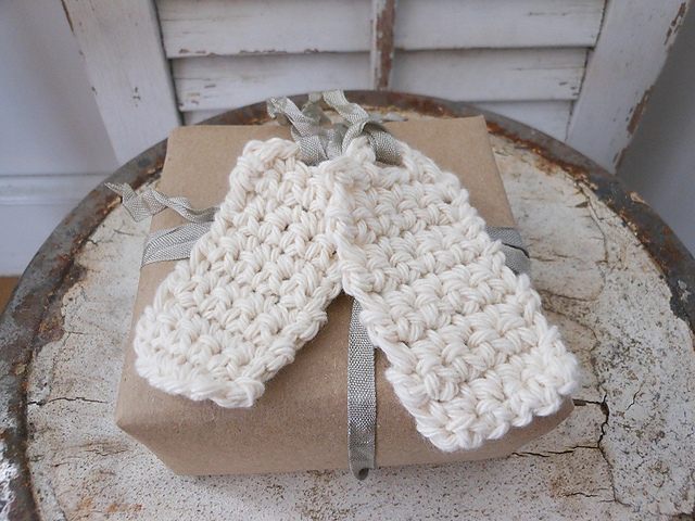 Ravelry: Easy Gift Tag pattern by Susan Frick