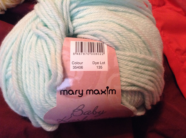 Ravelry: Mary Maxim Baby Kashmere