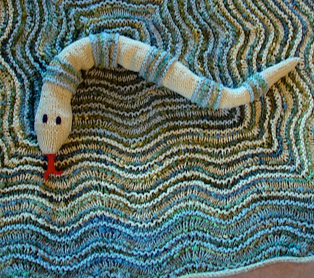Ravelry: sgoldstine's Jacob's Snake