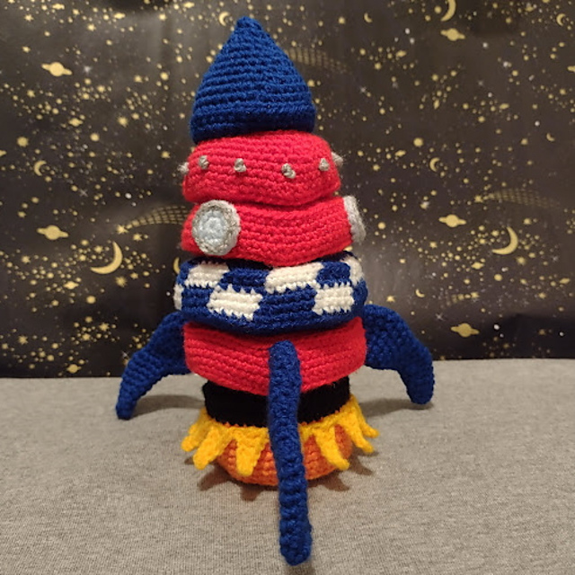 Ravelry: Stacking Rocket pattern by Sarah Knowles