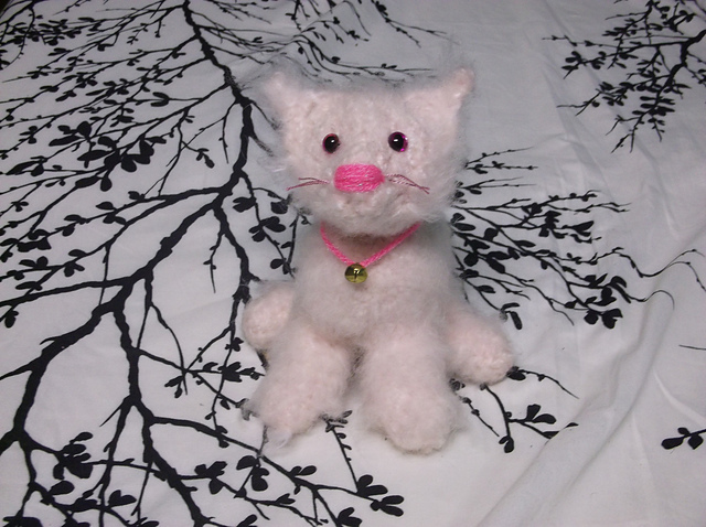 Ravelry: Kiki the Fuzzy Cat pattern by Beverley K. Melillo