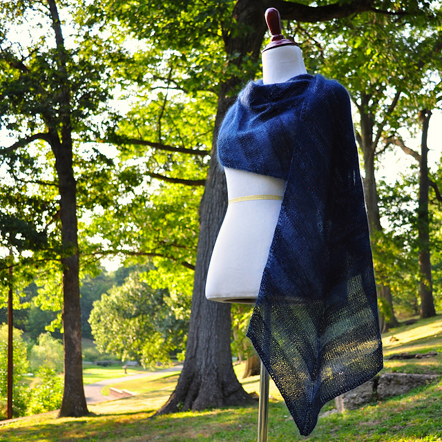 Ravelry: Simply Sheer pattern by Jennifer Weissman