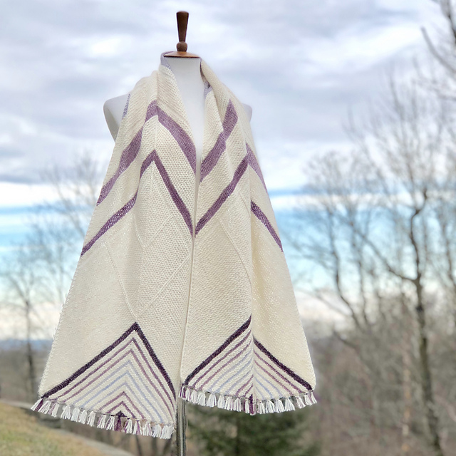 Ravelry: Loose Ends pattern by Jennifer Weissman