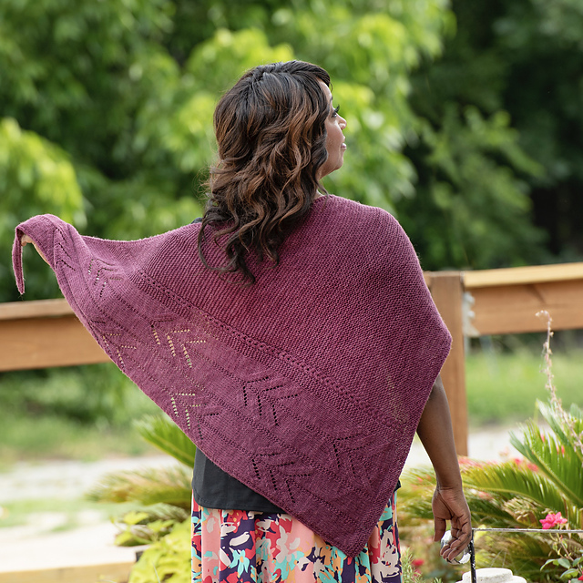Ravelry: Weekend Wanderer pattern by Jennifer Weissman