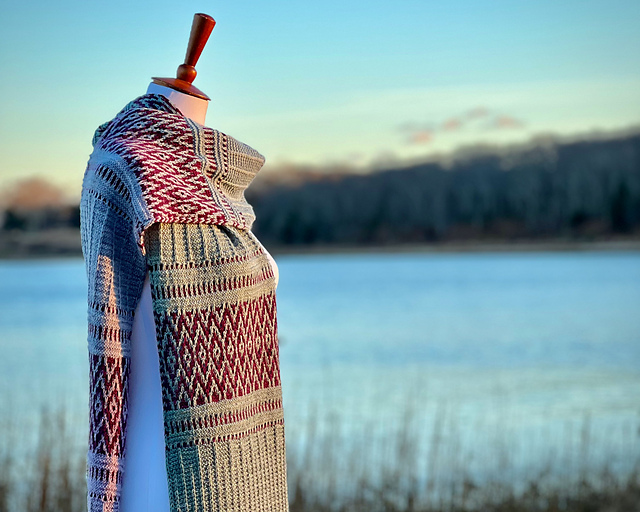 Ravelry: Hot Ziggity pattern by Jennifer Weissman