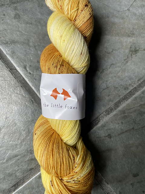 Ravelry: The Little Foxes Red Fox Sock