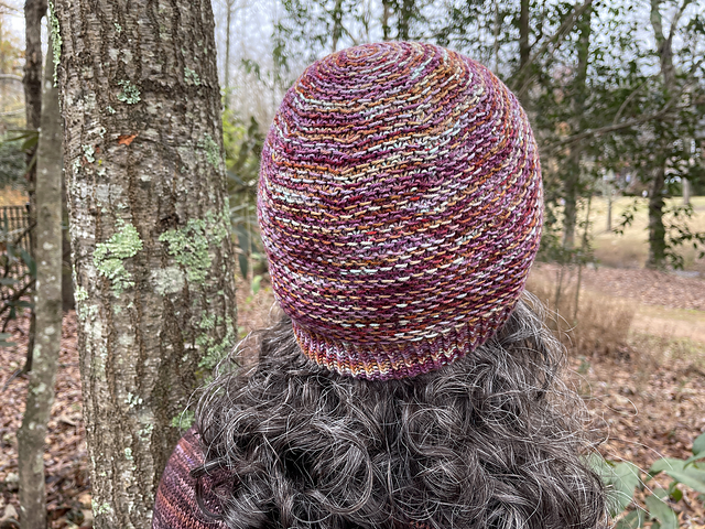 Ravelry: Wavelength Hat pattern by Kathie Popadin