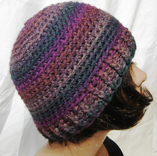 Ravelry: Reversible Unisex Hat pattern by Jessica Lombard