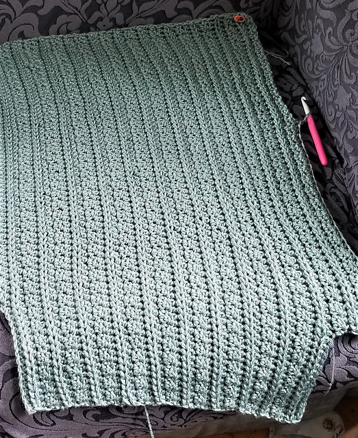 Ravelry: Garden Path Aran pattern by Jessica Lombard