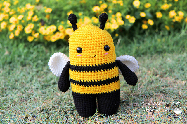 Ravelry: Bubba the Bee pattern by Shama Mohammed