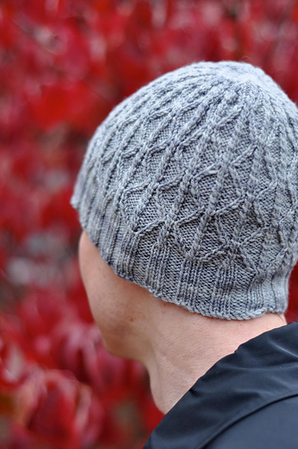 Ravelry: Blue Star Beanie pattern by Shana Schasteen