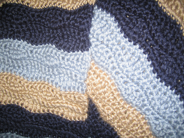 Ravelry: Wave Afghan pattern by Shana Schasteen