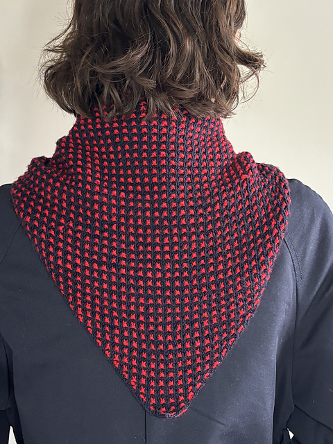 Ravelry: Mazer Bandana pattern by Shan Fran