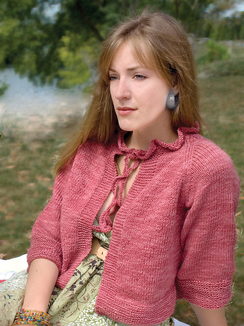 Ravelry: Coral Ruffle pattern by Judith Shangold