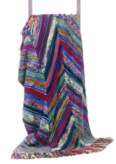 Ravelry: Taos Throw pattern by Judith Shangold