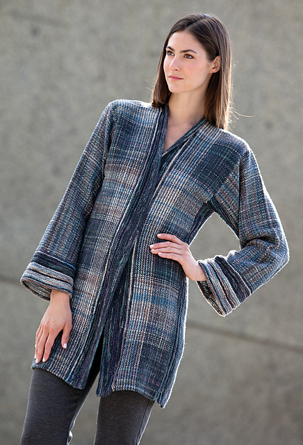 Ravelry: Light and Shade Jacket pattern by Judith Shangold