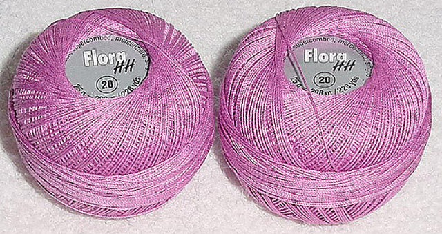 Ravelry: Flora HH Thread Size 20