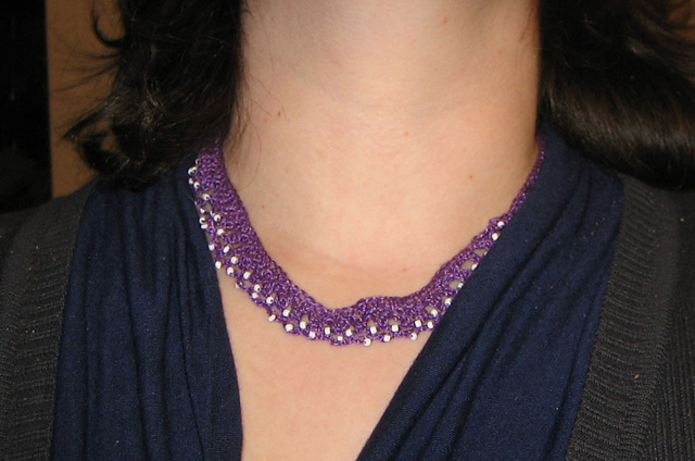 Ravelry: Beaded Choker pattern by Emily Nelson