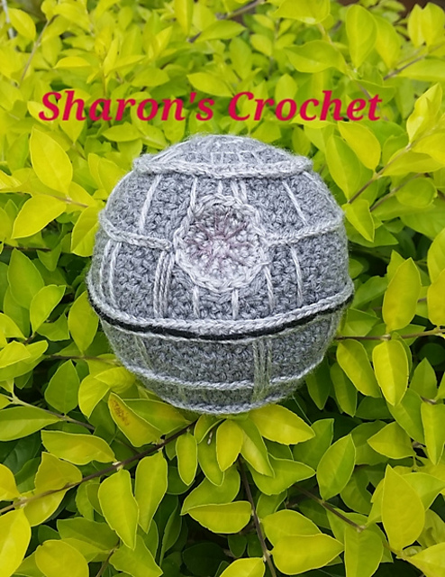 Ravelry: Death Star - Star Wars pattern by Sharon Cox