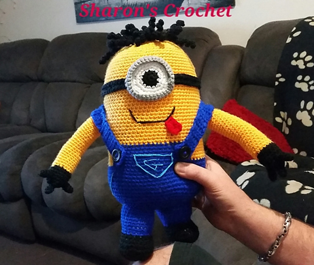 Ravelry: Reggae Minion pattern by Sharon Cox