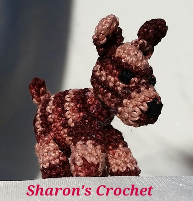 Ravelry: Toto Miniature Dog pattern by Sharon Cox
