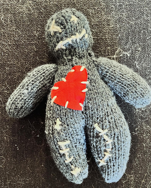 Ravelry: Voodoo doll pattern by shashexa crochet