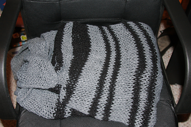 Ravelry: College Blanket pattern by Shayna Bright