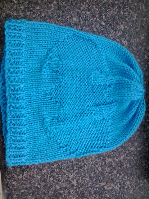 Ravelry: Batman Beanie pattern by Awkward StitchUations