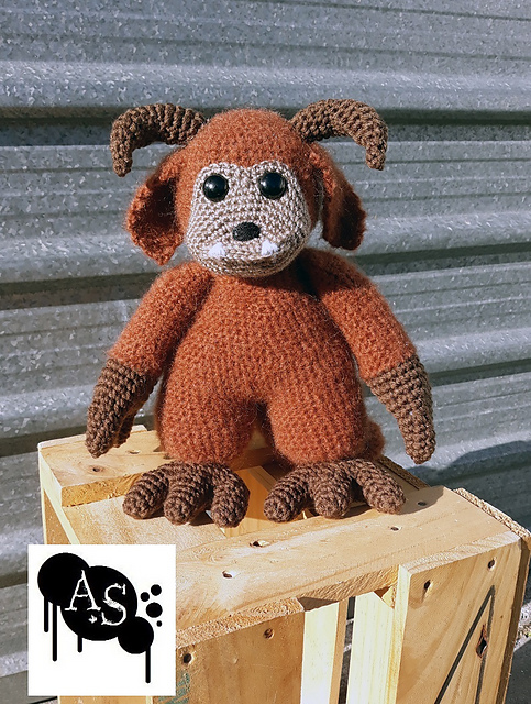 Ravelry: LUDO inspired PLUSHIE pattern by Awkward StitchUations