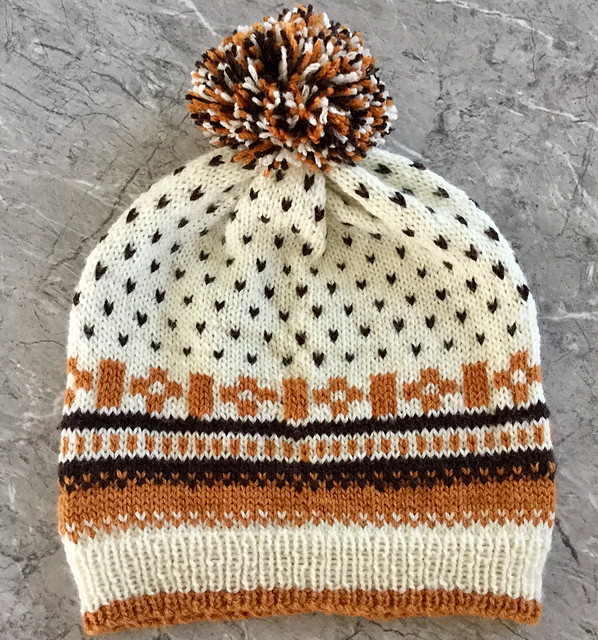 Ravelry: Lady's Hat pattern by Dale Design