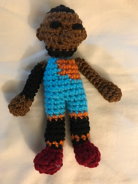 Ravelry: Space Jam 2 LeBron Doll pattern by Sandra Adams