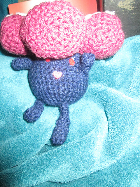 Ravelry: Vileplume pattern by Shelly Hedko